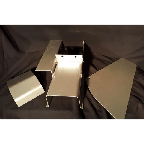 Undercarriage Bundle - 6x4 undercarriage, new style plunger, & side ...